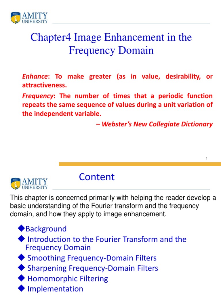 Digital Image Processing | Download Free PDF | Discrete Fourier ...
