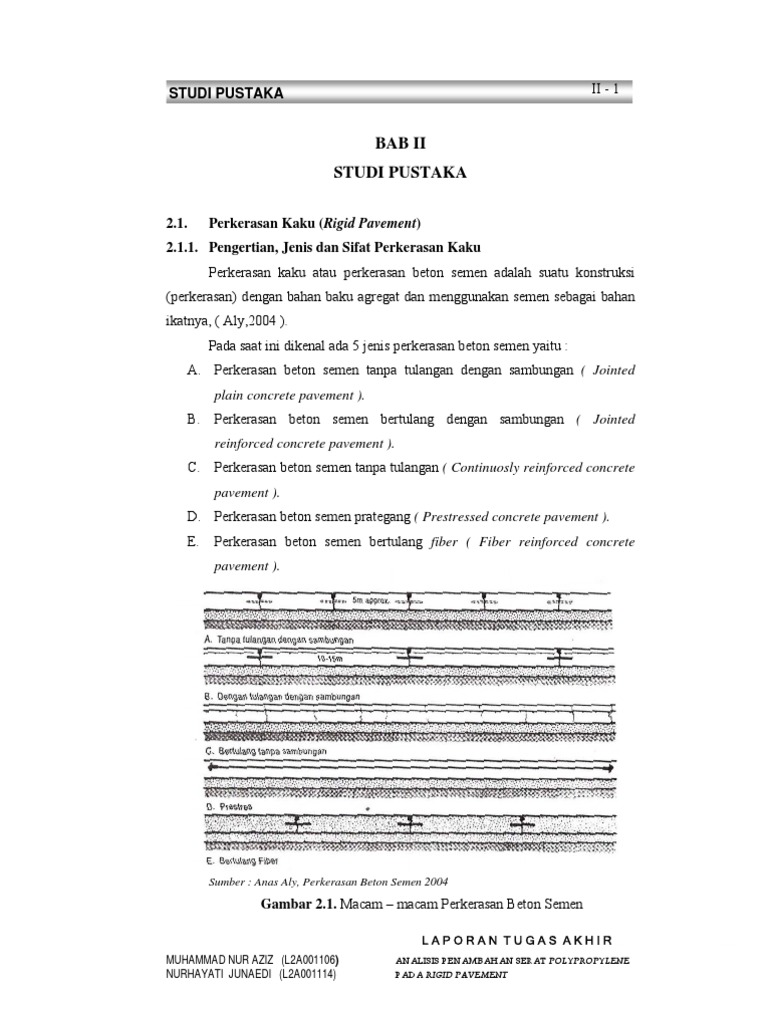 Perkerasan Kaku | PDF