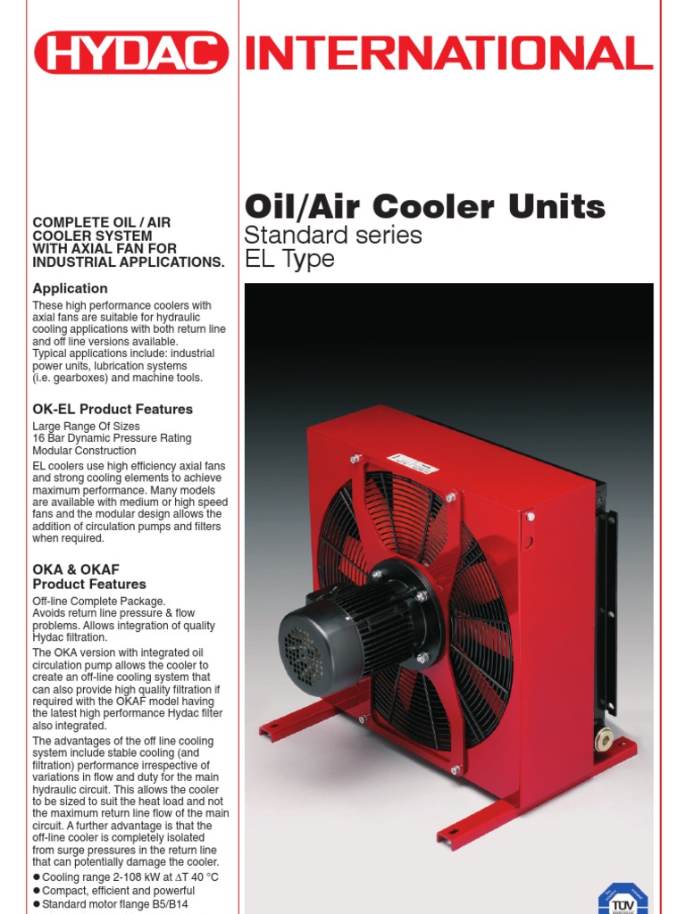 Cooler Details | PDF | Mechanical Fan | Pump