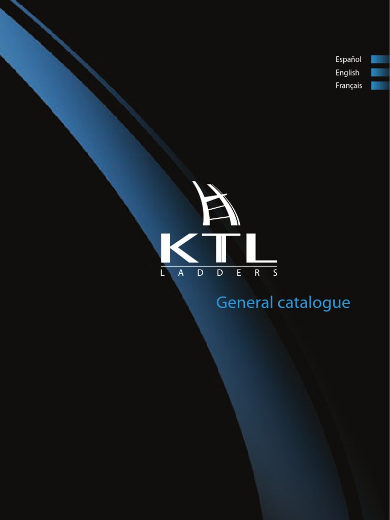 Catalogue des échelles KTL-Ladders | PDF | Éléments métalliques ...