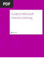 Microsoft MPSA Transactional Chart FINAL | PDF | Subscription Business ...