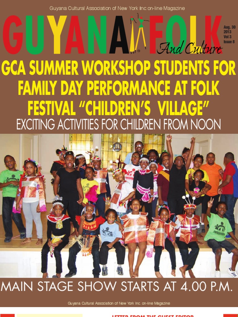 Guyana Folk & Culture August 2013 | PDF | Hair