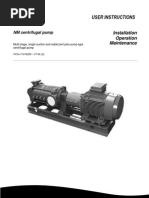 Allweiler NTT Series Pump Overview | PDF | Pump | Screw