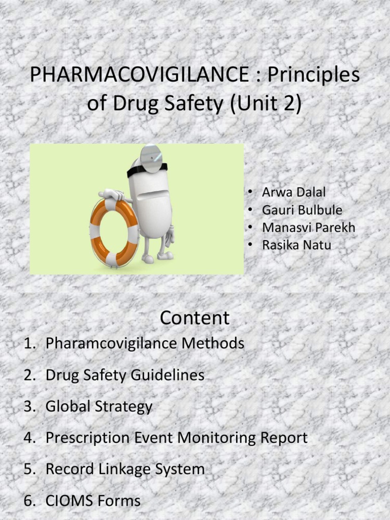 Pharmaco Vigilance | PDF | Pharmacovigilance | Medicine