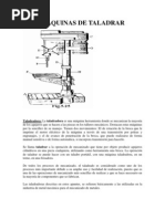 Taladrado: Técnicas y Seguridad | PDF | Perforar | Procesos industriales