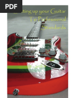 Fender Setup Guide | PDF | Guitars | Bass Guitar