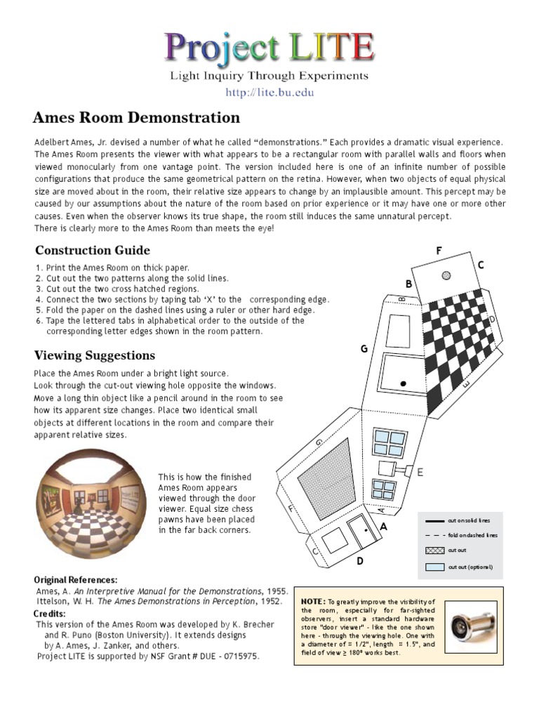Ames Room | Mental Processes | Perception