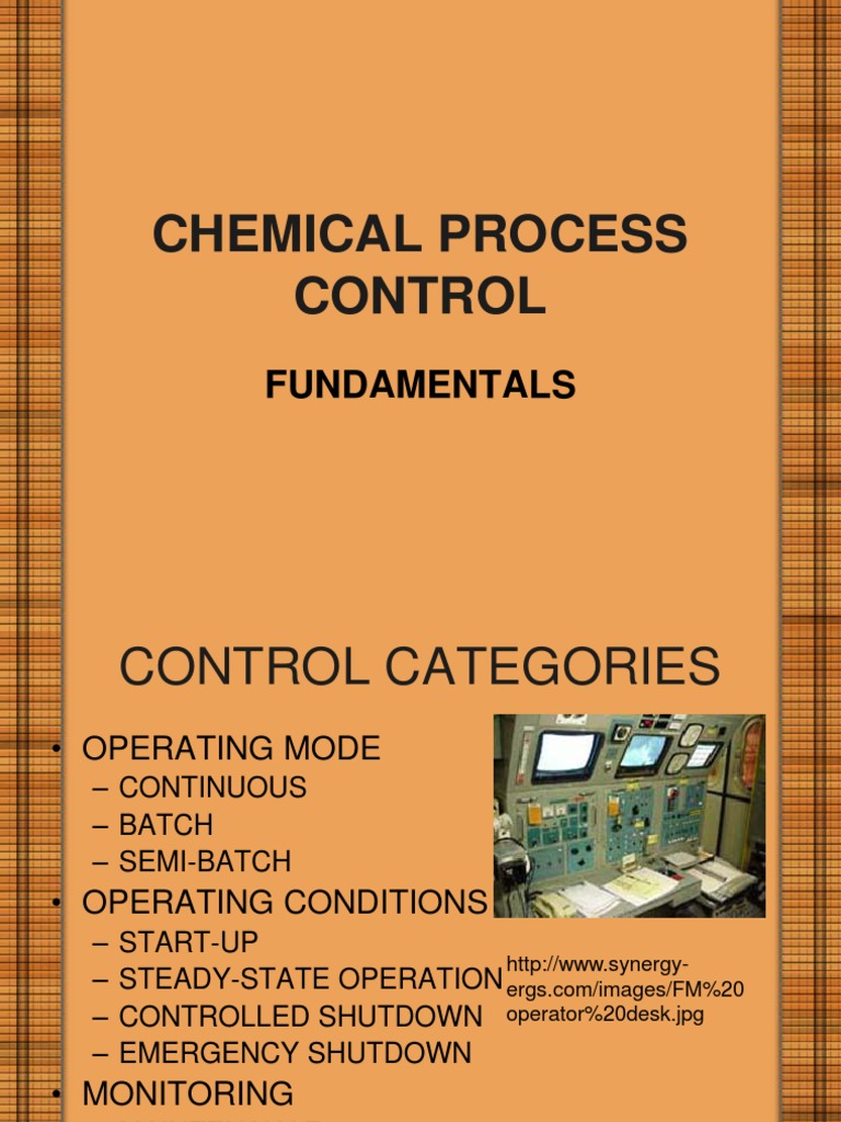 16 Chemical Process Control Fundamentals | PDF | Control Theory | Instrumentation
