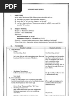 Detailed Lesson Plan. (Music) | PDF | Lesson Plan | Singing