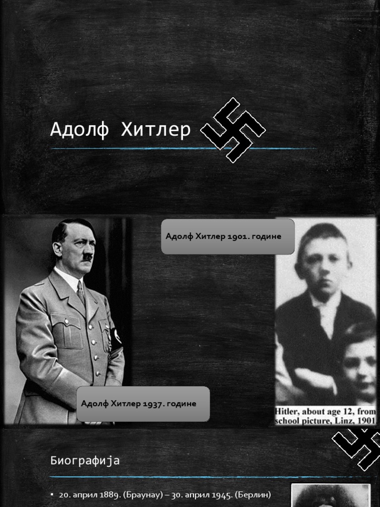 Adolf Hitler | PDF