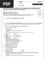 Form 15 Service | PDF