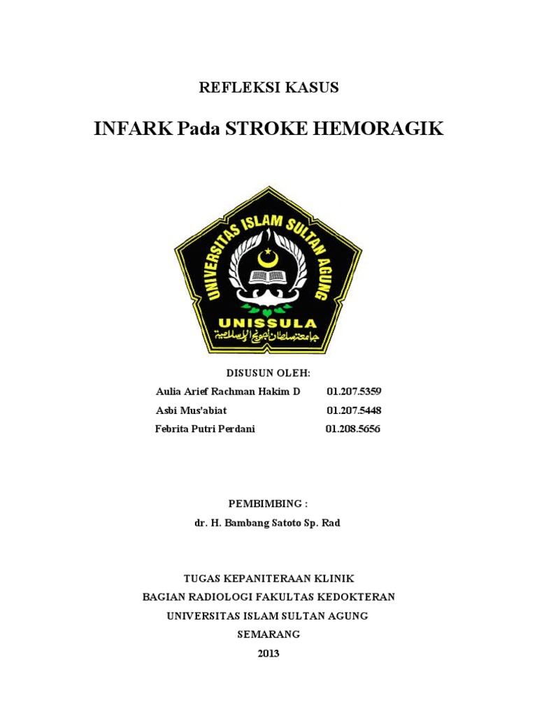 Refkas Infark Pada Radiologi | PDF