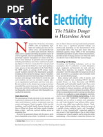 NFPA 77: Static Electricity Guidelines | PDF | Electrical Resistance ...