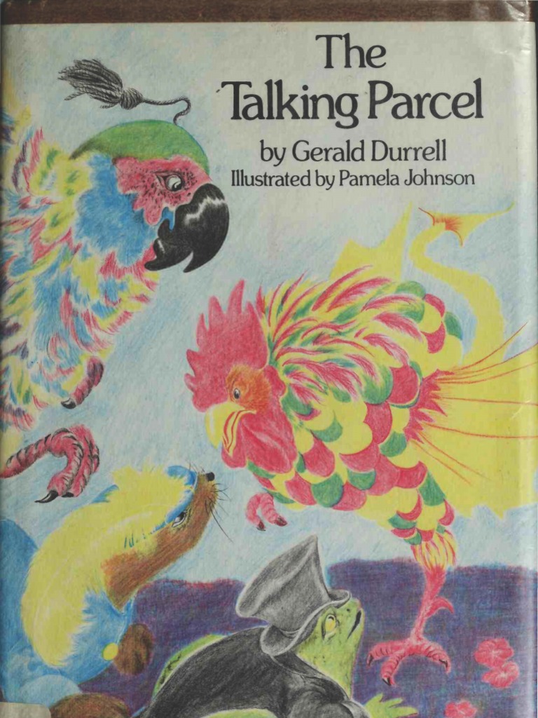 [Durrell Gerald] the Talking Parcel Recognize Text | Nature