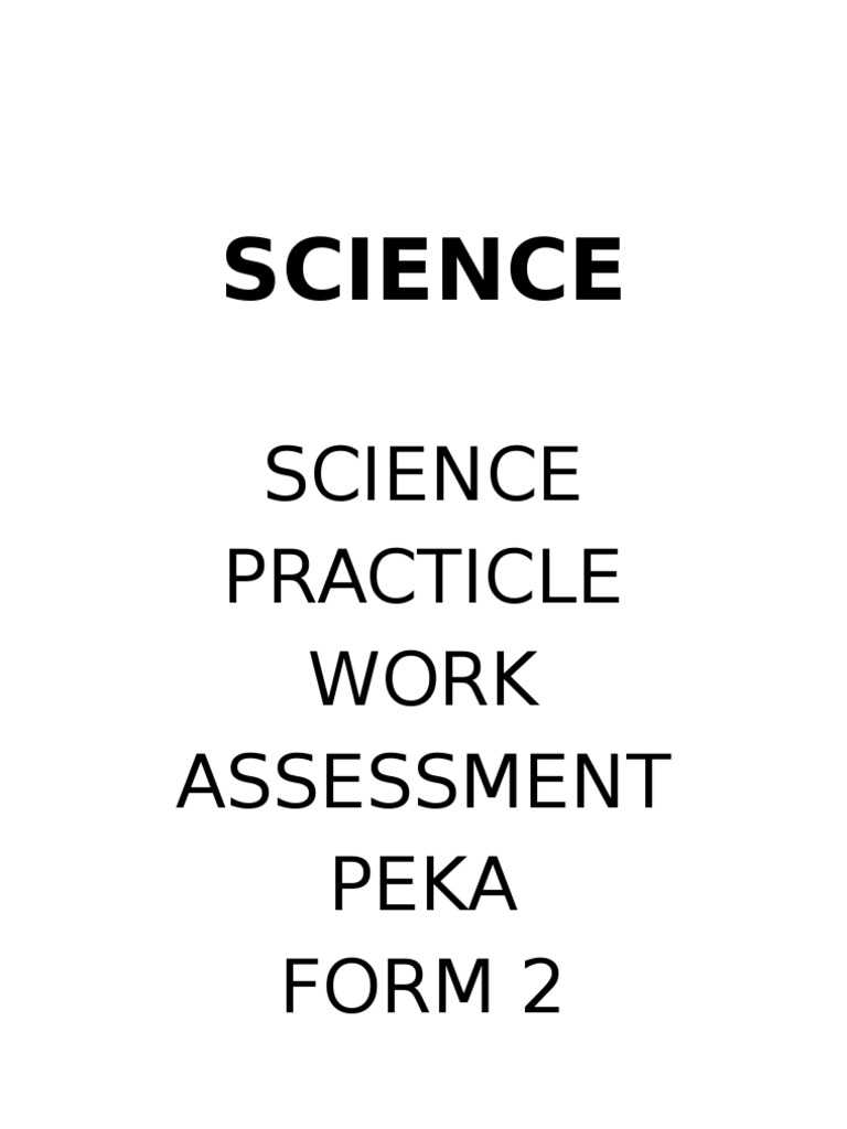 Peka 1 | PDF | Science | Science And Technology