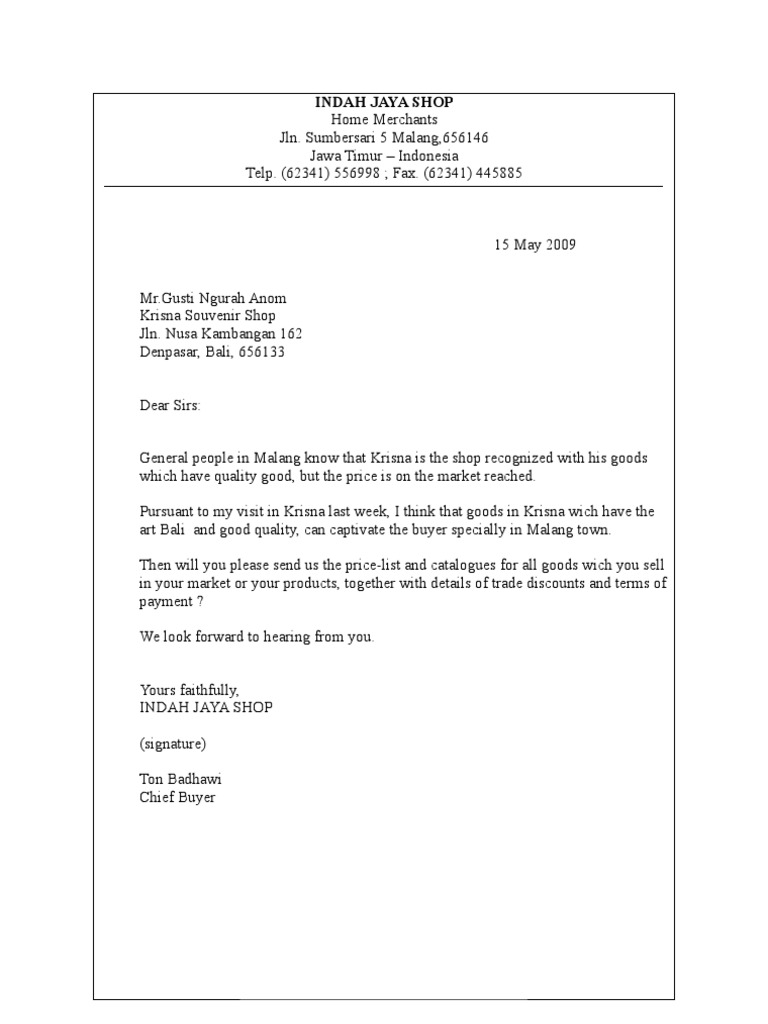 Inquiry PDF