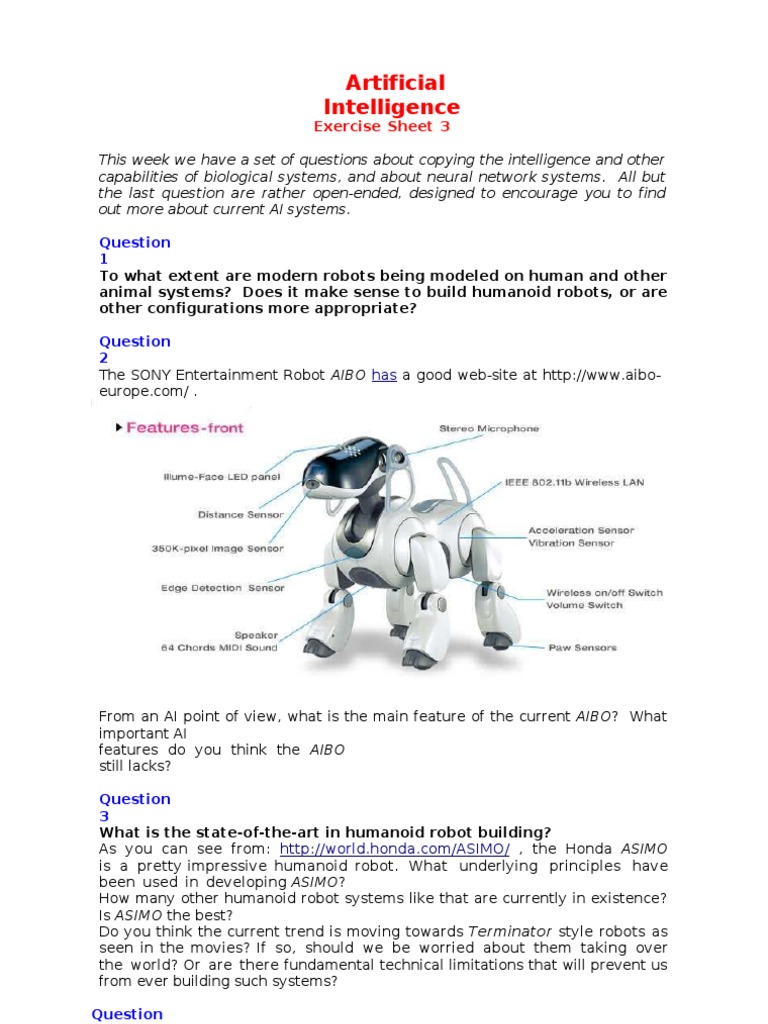 Artificial Intelligence | PDF | Artificial Intelligence | Intelligence ...