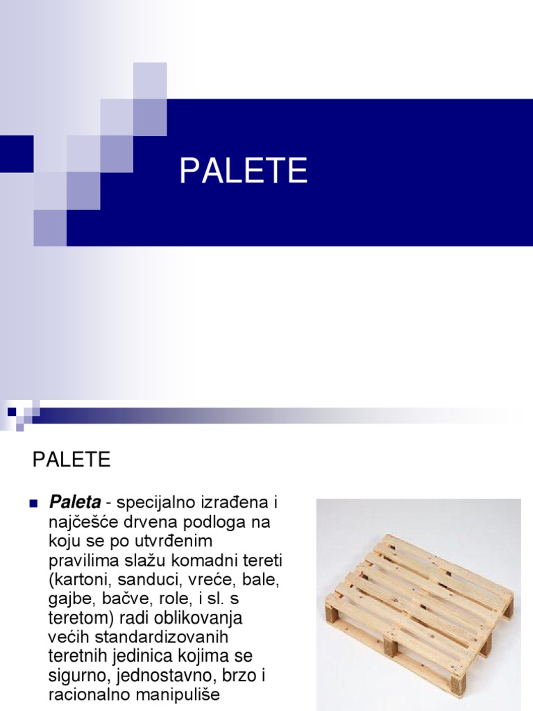 PALETE | PDF