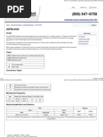 A325 and A490 Bolt Grip Length Chart | PDF | Screw | Materials