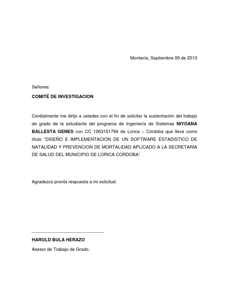 Carta Comite | PDF