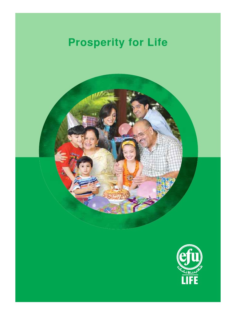 Prosperity For Life | Download Free PDF | Life Insurance | Insurance