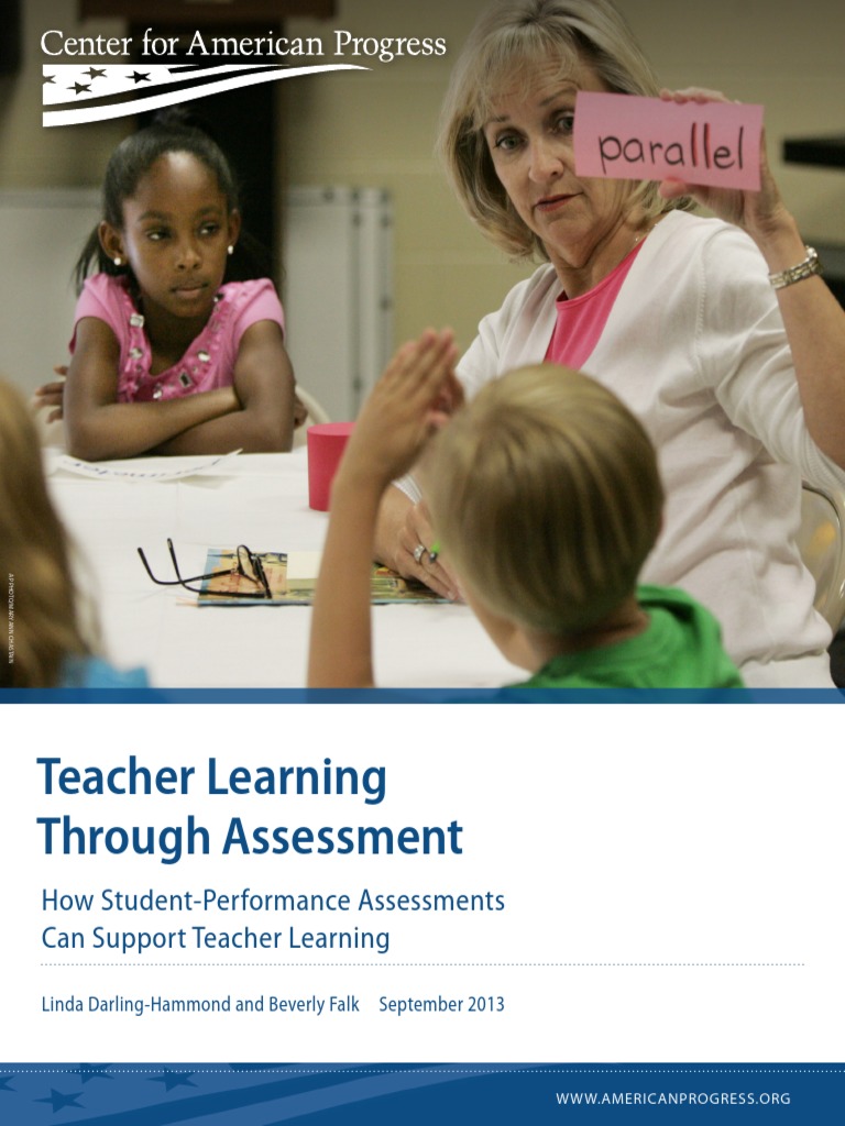 Teacher Learning Through Assessment | PDF | Educational Assessment ...