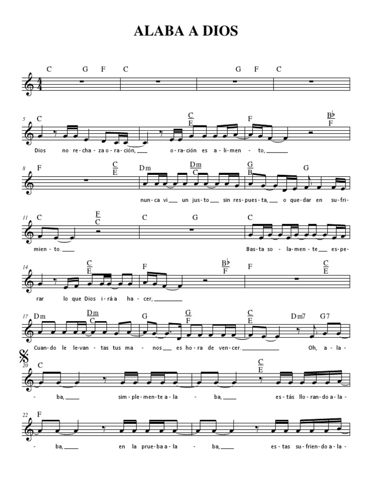 Alaba a Dios [Danny Berrios]