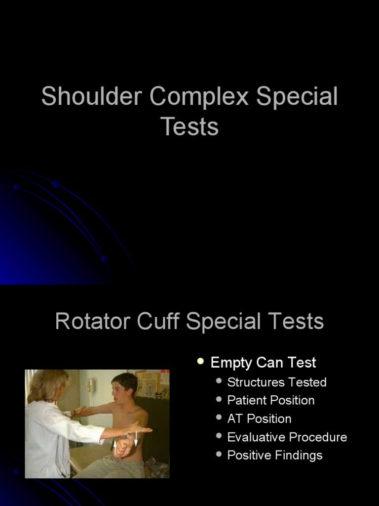 Rotator Cuff Special Tests Pdf _ Rotator Cuff Tests Pdf – FEWAM
