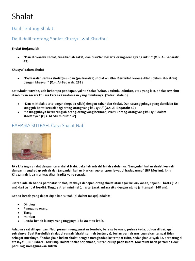 Materi Sanlat | PDF | Agama & Spiritualitas