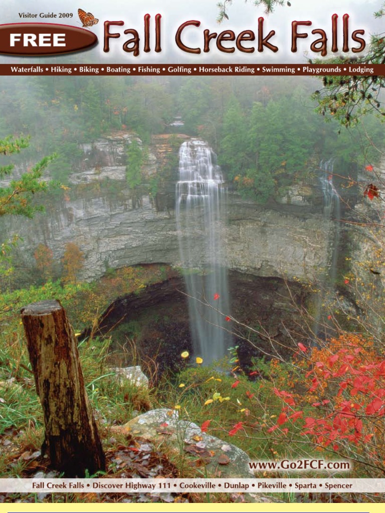 Fall Creek Falls Visitor Guide 2009 | PDF | Campsite | Camping