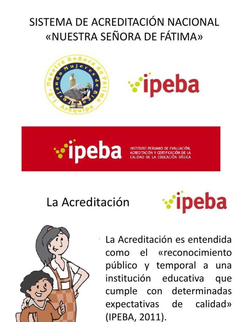 Acreditacion Ipeba | PDF | Educación primaria | Aprendizaje