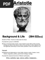 TELOS Final | PDF | Aristotle | Metaphysics