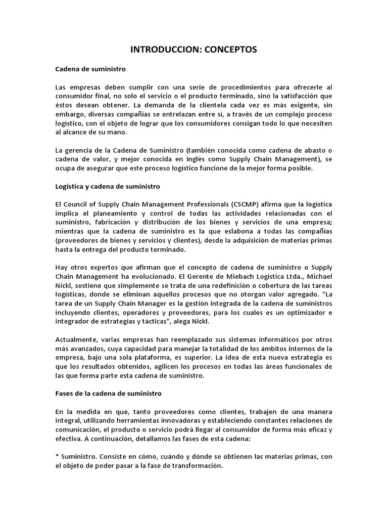 Cadena de Suministro Ford | PDF | Logística | Compania de motores ford