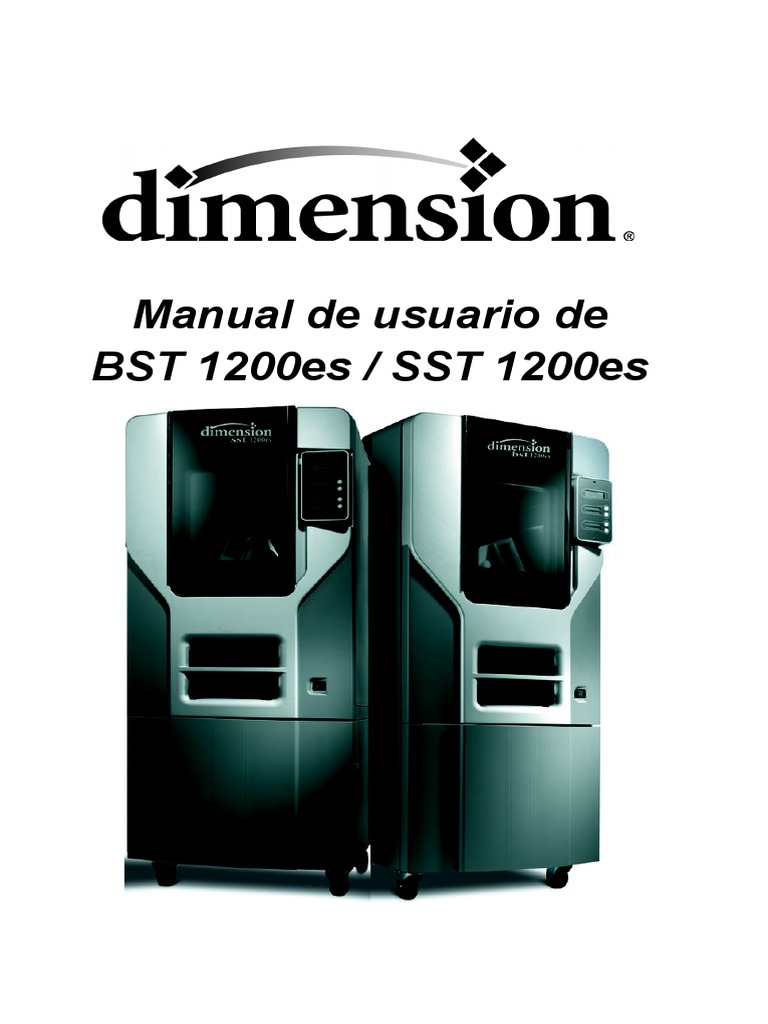 Dimension 1200es User Guide Spanish | PDF | Point and Click | Ventana ...