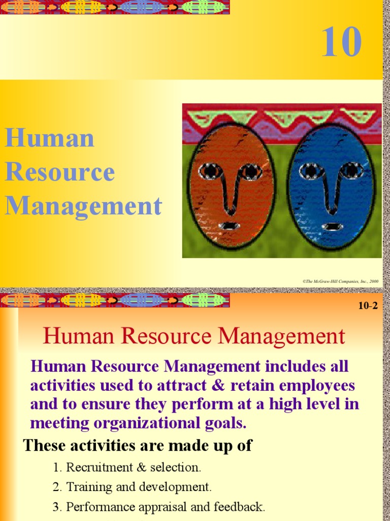 Building Human Resources | PDF | Performance Appraisal | Human Resource ...