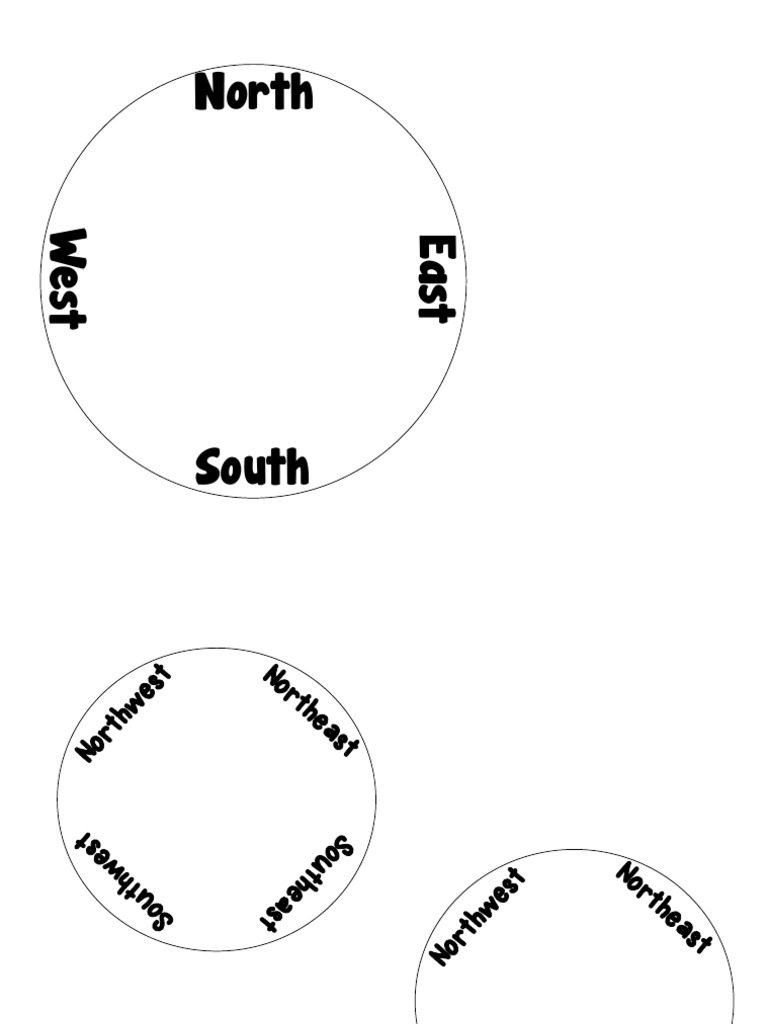 Compass Rose Craft | PDF