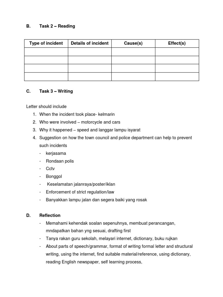 Reading and Writing | PDF