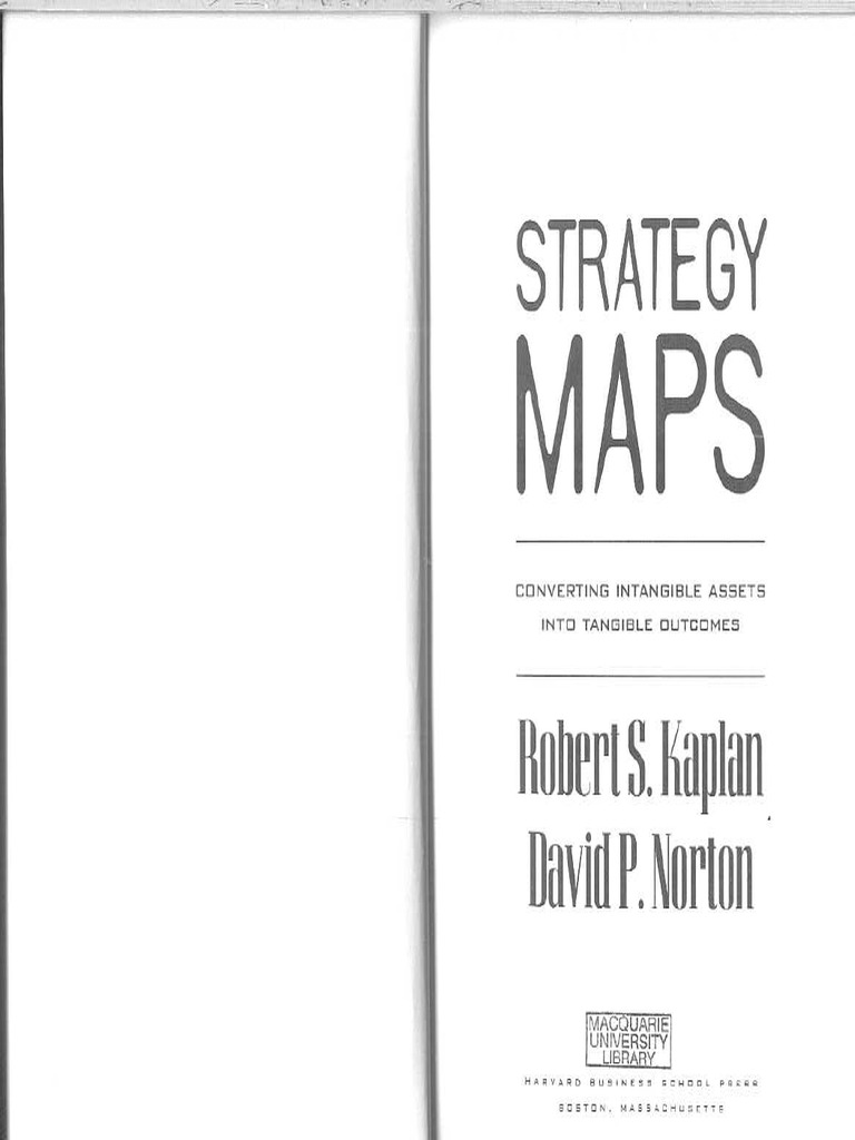 Strategy Maps | PDF