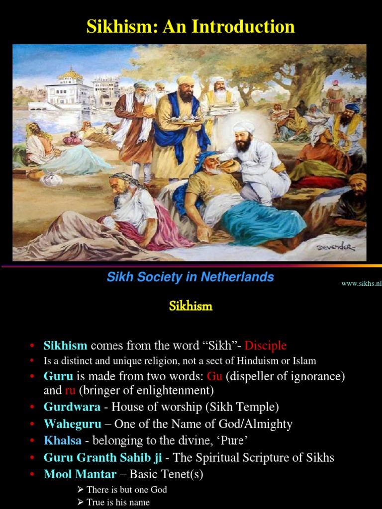 Sikhism Presentation English | PDF | Guru Granth Sahib | Punjab