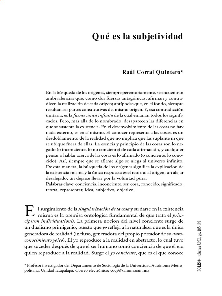 Raul Corral | PDF | Mente inconsciente | Carl Jung