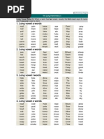 Lesson 51 Variant Vowel Pattern (Oy, Oi) | PDF | Linguistics | Languages