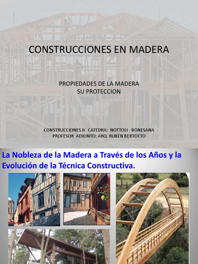 Sistema Constructivo Wood Frame | PDF | Madera | Tornillo