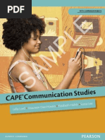 Communication Studies Notes | PDF | Narrative | Cognitive Science