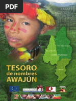 Diccionario Awajún-Castellano 2025 | PDF | Diccionario | Multilingüismo
