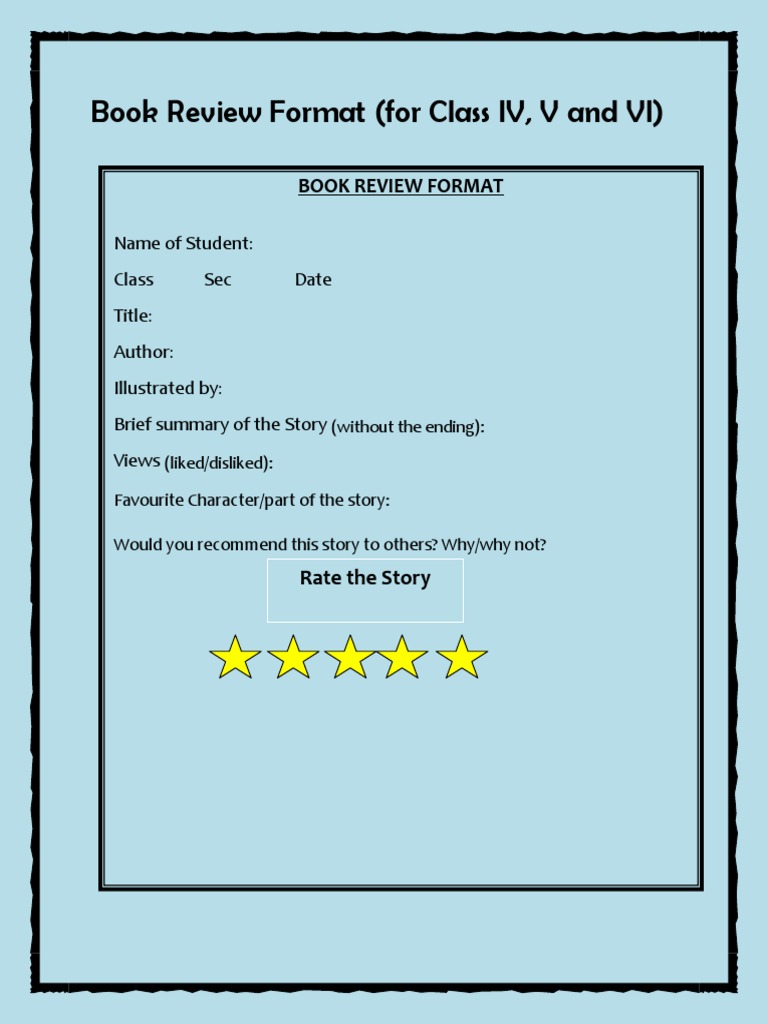 Book Review Format | PDF | Poetry
