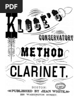 Rubank Elementary Method - Clarinet PDF | PDF | Rhythm And Meter ...