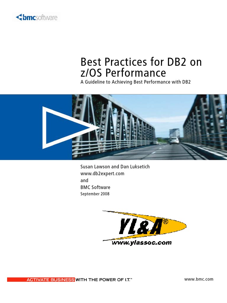Best Practices For DB2 On ZOS - BMC | PDF
