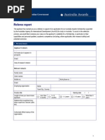 Contoh Surat Rekomendasi AAS | PDF | Leadership | Doctor Of Philosophy