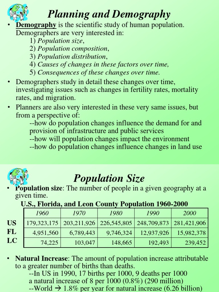 Demography Basics | PDF | Demography | Total Fertility Rate