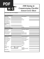 GP-12 Check Sheets | PDF | Electrical Connector | Electrical Engineering